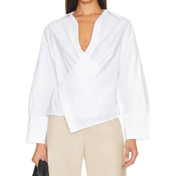 A.L.C. | Tops | New Alc Rachel Top In White | Poshmark